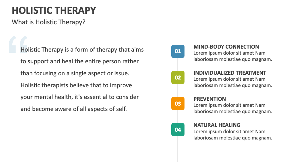 Holistic Therapy Template for Google Slides and PowerPoint - PPT Slides