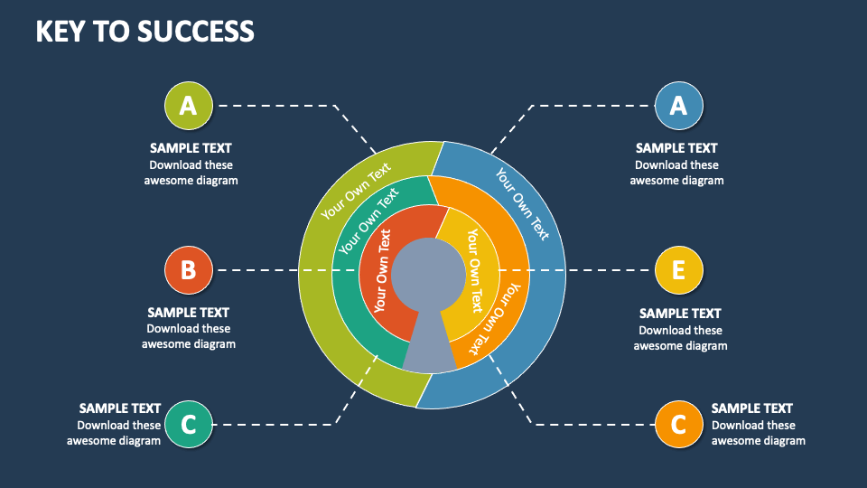 Key to Success Template for PowerPoint and Google Slides - PPT Slides