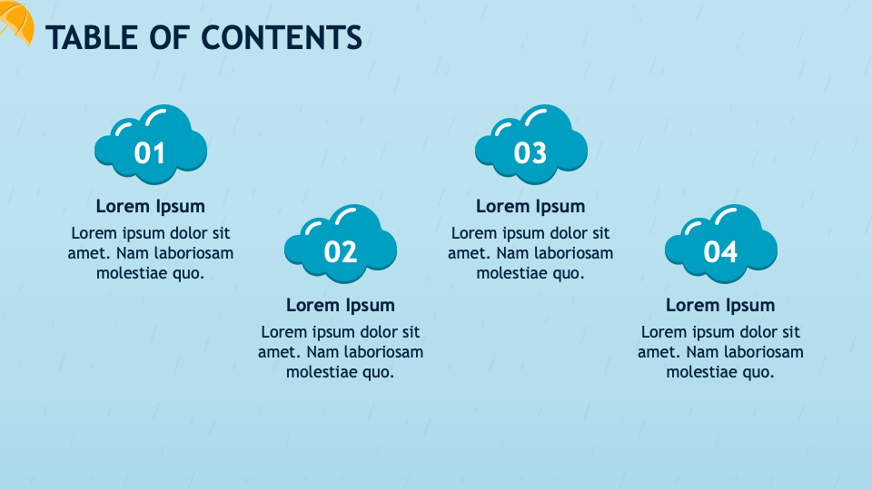 Free Monsoon Presentation Theme for PowerPoint and Google Slides - PPT Slides