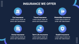 Insurance Agency Presentation Template for Google Slides and PowerPoint