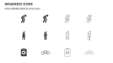 Weakness Icons for Google Slides and PowerPoint