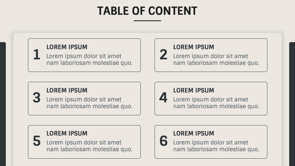 Simple Pitch Deck Template for Google Slides and PowerPoint