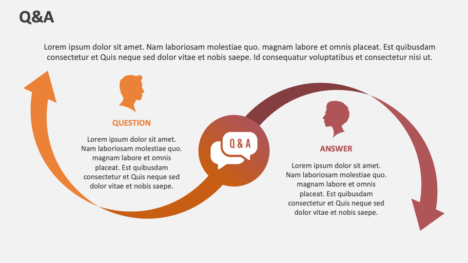 Q&A Slides for Google Slides and PowerPoint - PPT Slides
