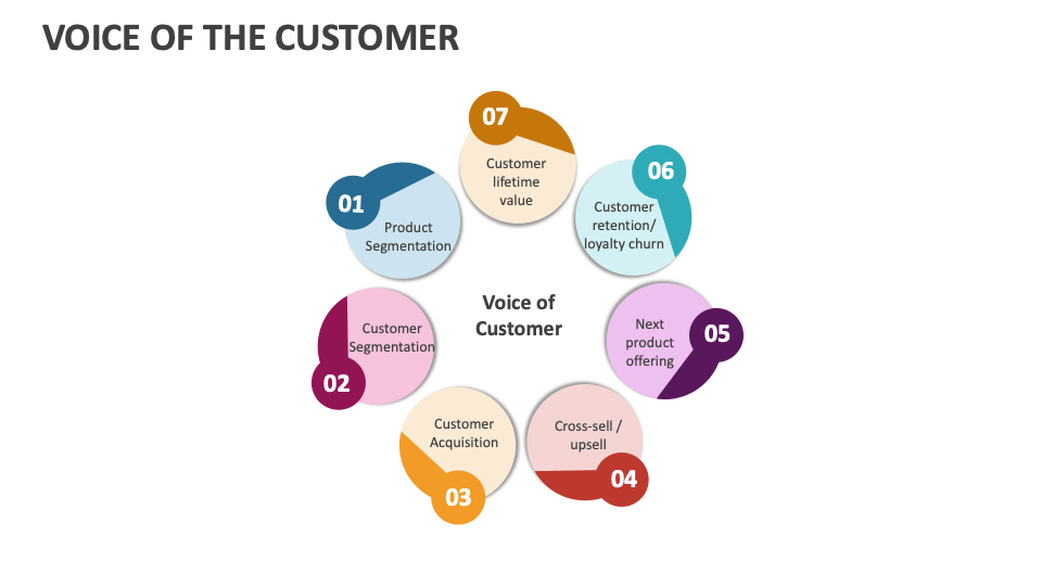 Voice of the Customer Template for PowerPoint and Google Slides - PPT Slides