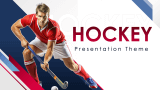 Hockey Presentation Theme for Google Slides and PowerPoint - PPT Slides