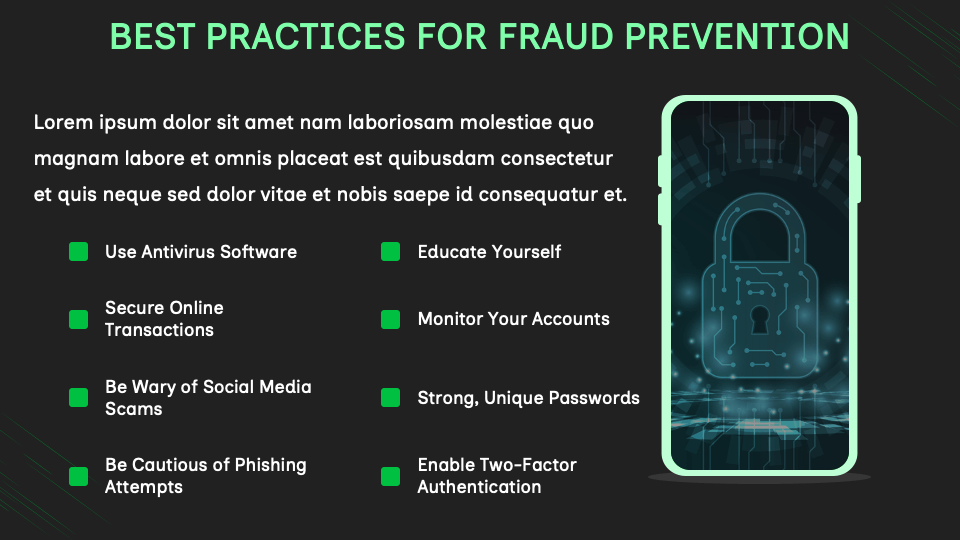 Online Fraud Awareness Workshop Template for Google Slides and ...