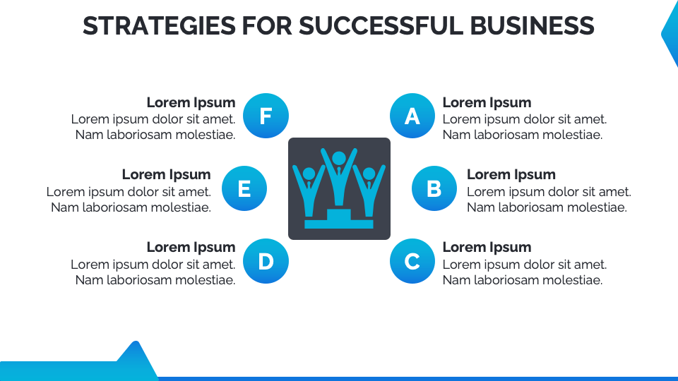 Free Business Success Presentation Theme for Google Slides and PowerPoint