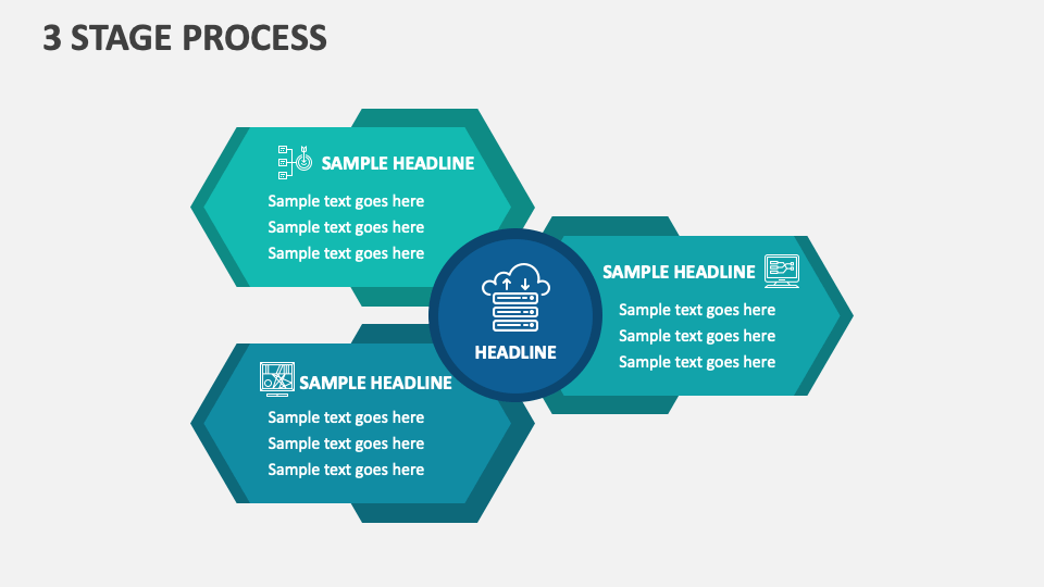 3 step process powerpoint