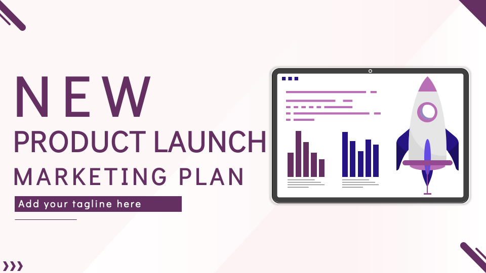 New Product Launch Marketing Plan Template for Google Slides and ...