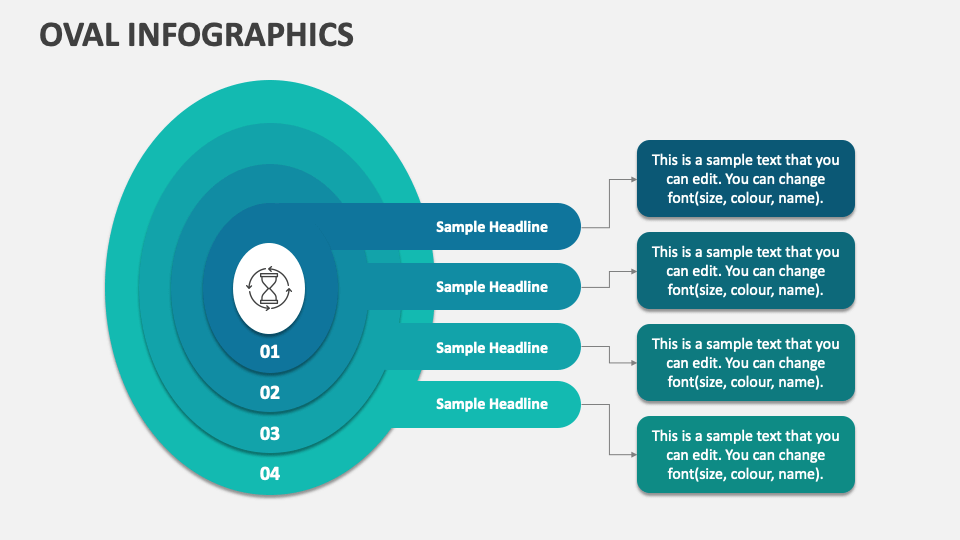 Oval Infographics PowerPoint and Google Slides Template - PPT Slides