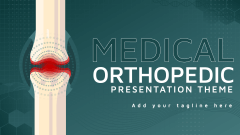 Free Medical Orthopedic Presentation Template for Google Slides and ...