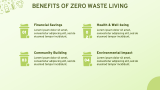 Zero Waste Living PowerPoint and Google Slides Template - PPT Slides