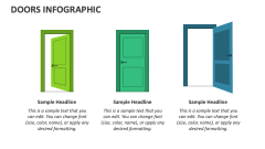 Doors Infographic PowerPoint and Google Slides Template - PPT Slides