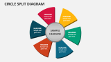 Circle Split Diagram for PowerPoint and Google Slides - PPT Slides