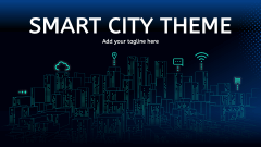 Free Smart City Presentation Theme for Google Slides and PowerPoint