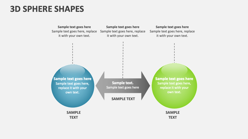 3D Sphere Shapes Template for PowerPoint and Google Slides - PPT Slides