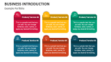 Business Introduction PowerPoint and Google Slides Template - PPT Slides