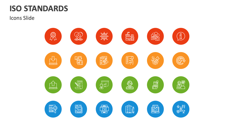 ISO Standards PowerPoint and Google Slides Template - PPT Slides