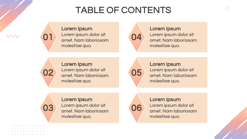 Free Creative Pastel Presentation Theme for Google Slides and PowerPoint