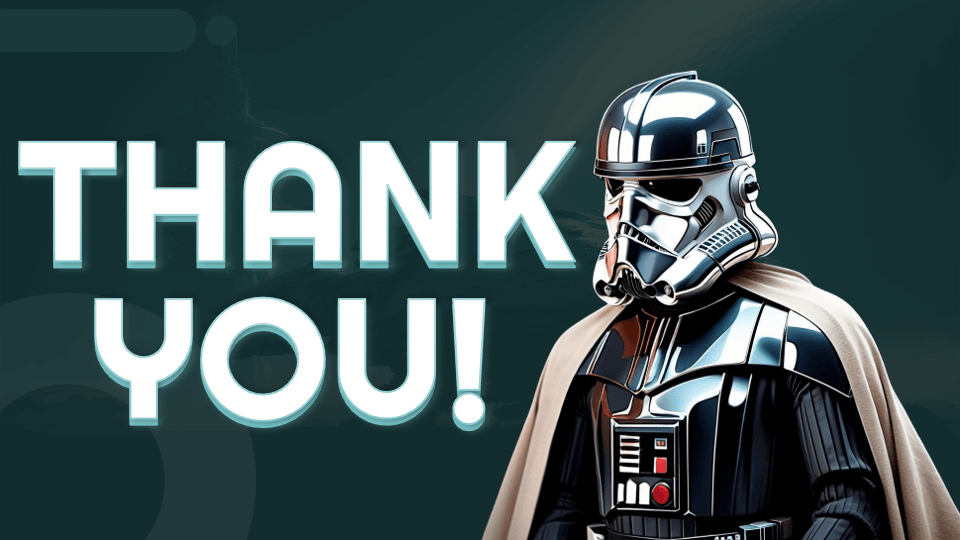 Free - Star Wars Template for Google Slides and PowerPoint - PPT Slides