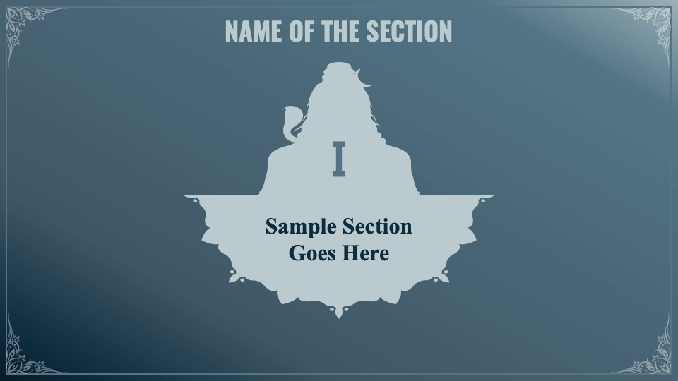 Shiva Powerpoint Templates