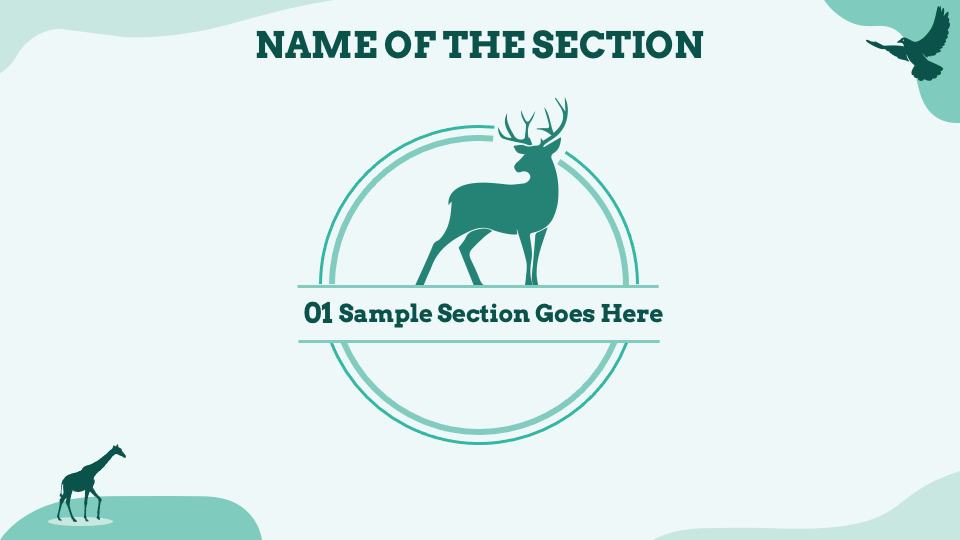 Wildlife Presentation Theme for PowerPoint and Google Slides - PPT Slides