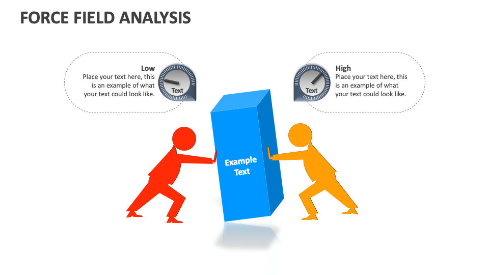 force field analysis Template for PowerPoint and Google Slides - PPT Slides
