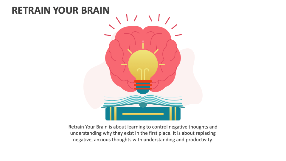 Retrain Your Brain PowerPoint and Google Slides Template - PPT Slides