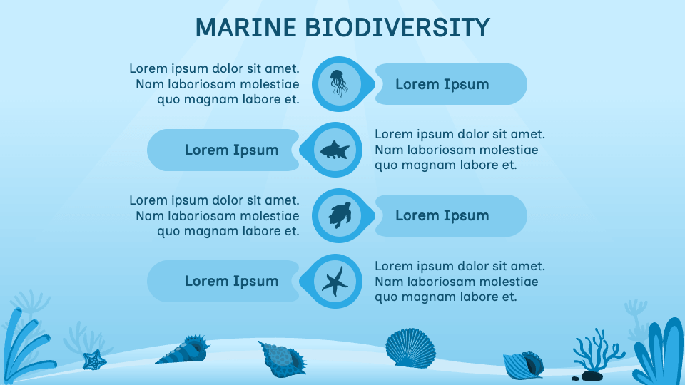 Free Marine Theme for Google Slides and PowerPoint