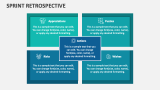 Sprint Retrospective PowerPoint and Google Slides Template - PPT Slides