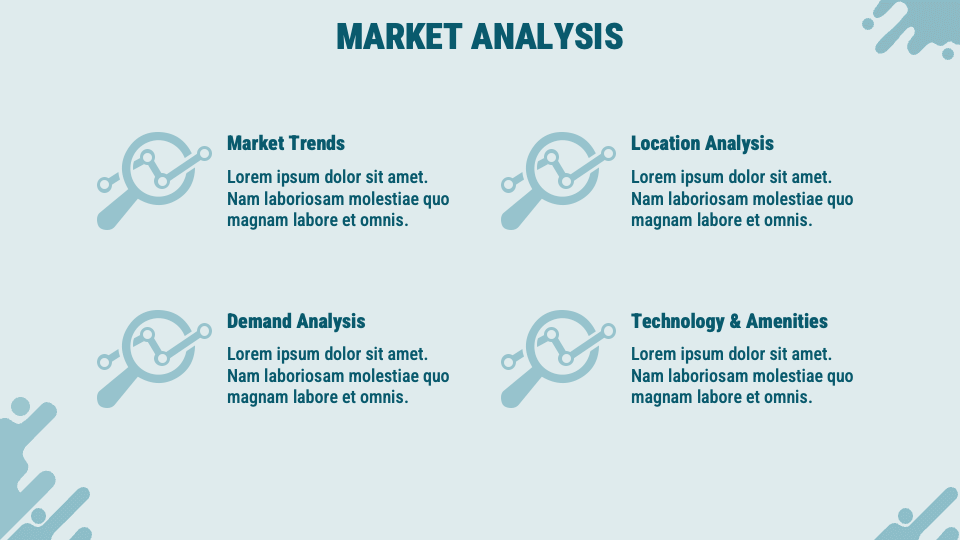 Coworking Business Plan PowerPoint and Google Slides Template - PPT Slides