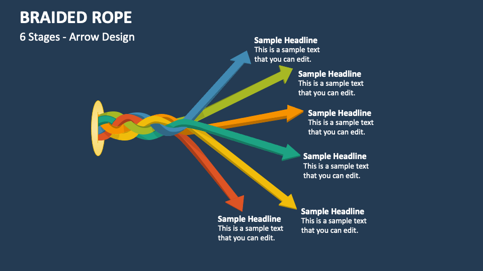 Braided Rope PowerPoint and Google Slides Template - PPT Slides