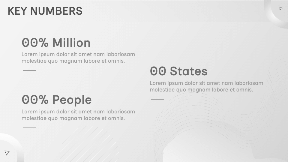 Free Minimalist Grey Theme for Google Slides and PowerPoint