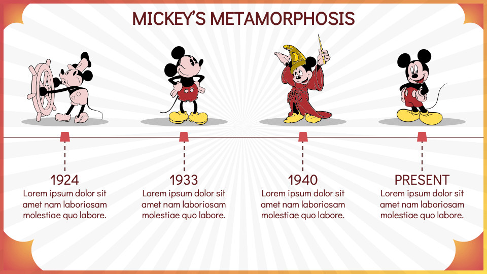 Free Mickey Mouse Presentation Theme for Google Slides and PowerPoint ...