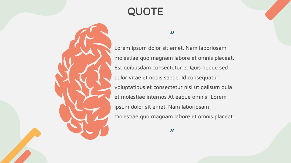 Brain Presentation Theme for PowerPoint and Google Slides - PPT Slides