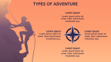 Adventure Presentation Theme for PowerPoint and Google Slides - PPT Slides