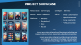 Game Developer Portfolio Template for Google Slides and PowerPoint ...