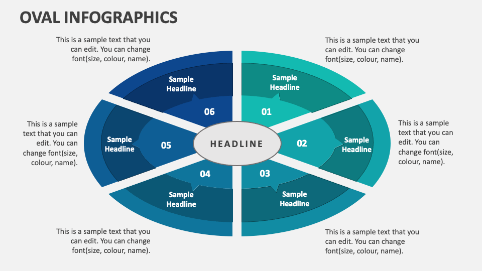 Oval Infographics PowerPoint and Google Slides Template - PPT Slides