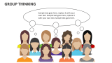Group Thinking Template for PowerPoint and Google Slides - PPT Slides
