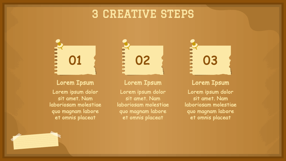 Free Bulletin Board Theme for Google Slides and PowerPoint