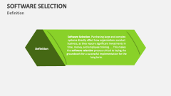 Software Selection Template for PowerPoint and Google Slides - PPT Slides