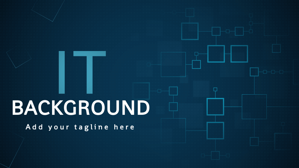 Free IT Background Presentation for Google Slides and PowerPoint