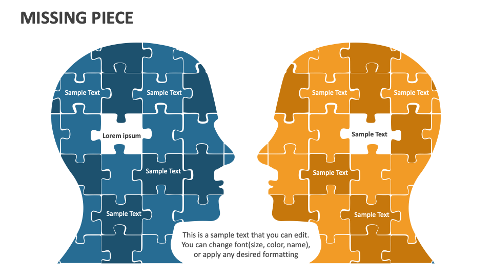 Missing Piece PowerPoint and Google Slides Template - PPT Slides