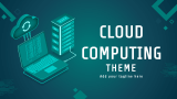 Cloud Computing Theme for Google Slides and PowerPoint