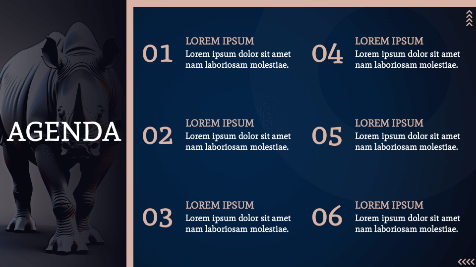 Free - Project Rhino Template for Google Slides and PowerPoint - PPT Slides