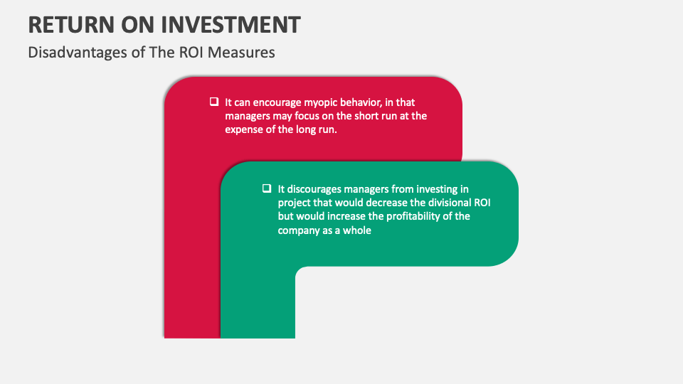 Return on Investment Template for PowerPoint and Google Slides - PPT Slides