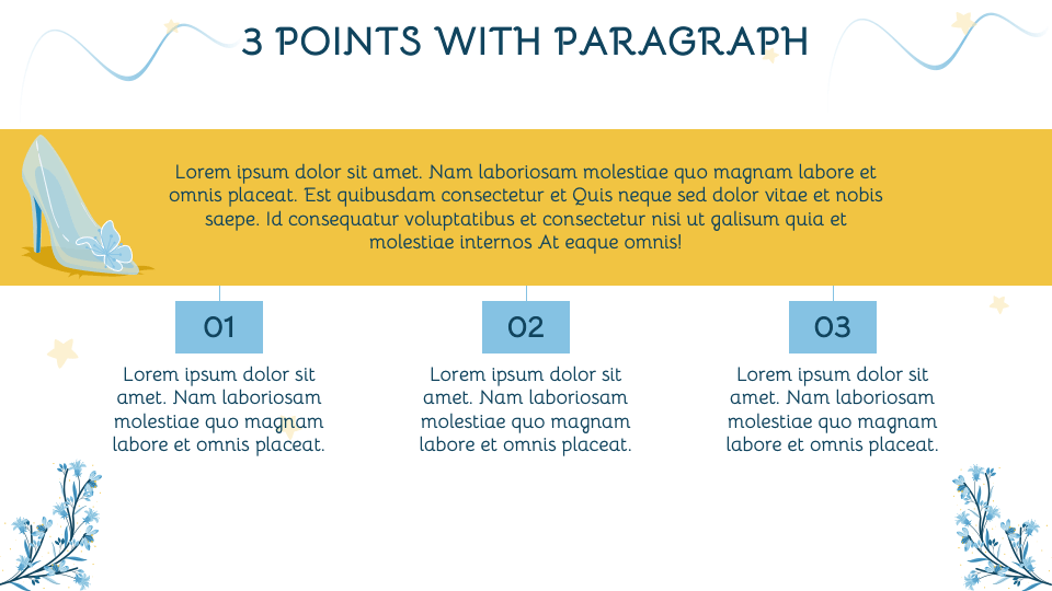 Free Cinderella Presentation Theme for Google Slides and PowerPoint