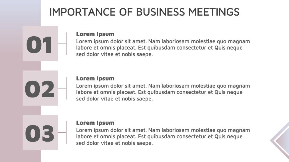 Free Business Meeting Presentation Theme for Google Slides and PowerPoint