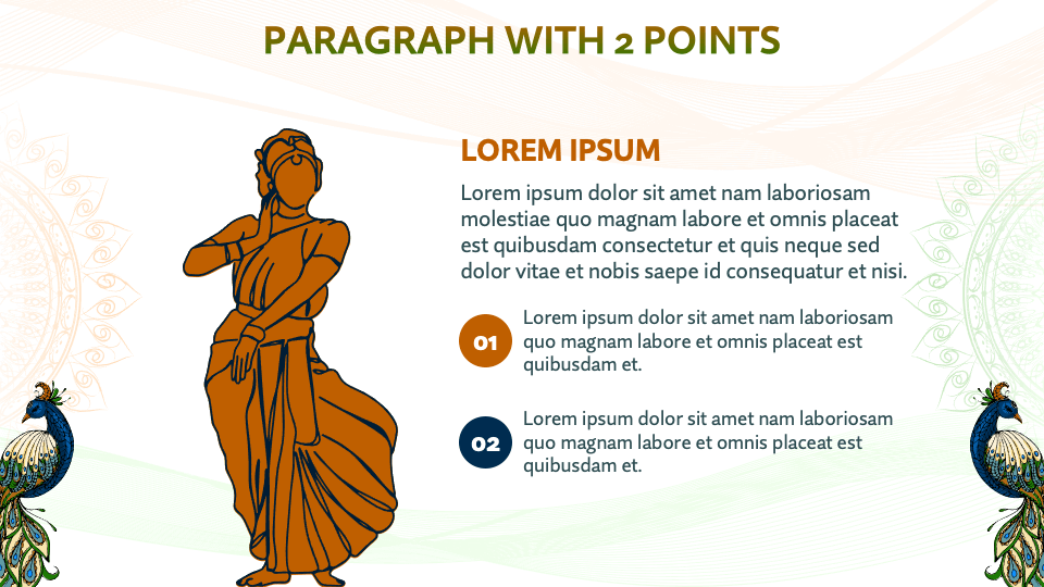 Free Indian Culture Theme for Google Slides and PowerPoint - PPT Slides