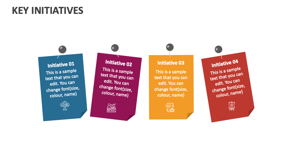 Key Initiatives PowerPoint and Google Slides Template - PPT Slides Key Initiatives PowerPoint and Google Slides Template - PPT Slides